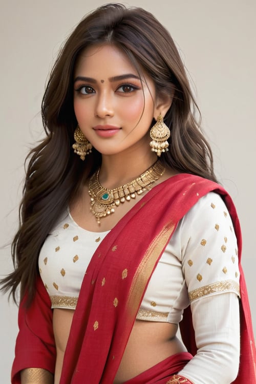 Traditional Indian_ Attire/dress IMZ - V.1 | Stable Diffusion LoRA ...