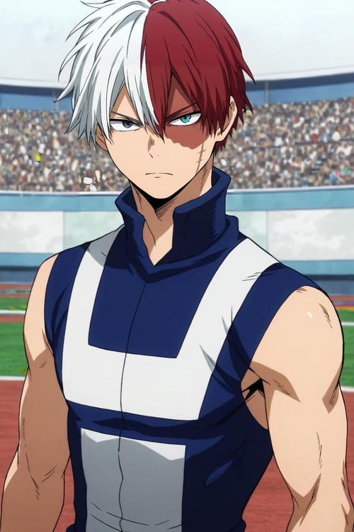 Shouto Todoroki / Boku no Hero Academia (Pony) - v0.1 | Tensor.Art