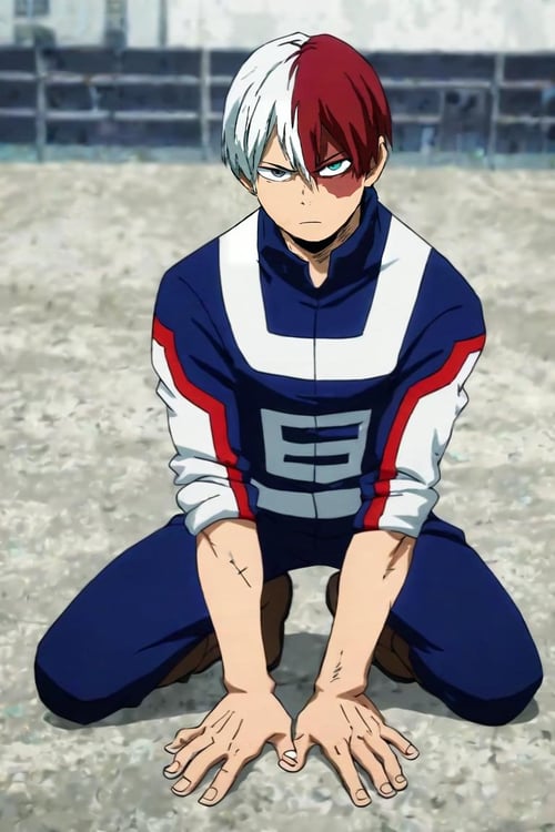 Shouto Todoroki / Boku no Hero Academia (Pony) - v0.1 | Tensor.Art
