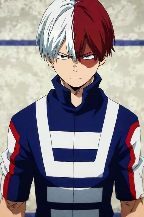 Shouto Todoroki / Boku no Hero Academia (Pony) - v0.1 | Tensor.Art