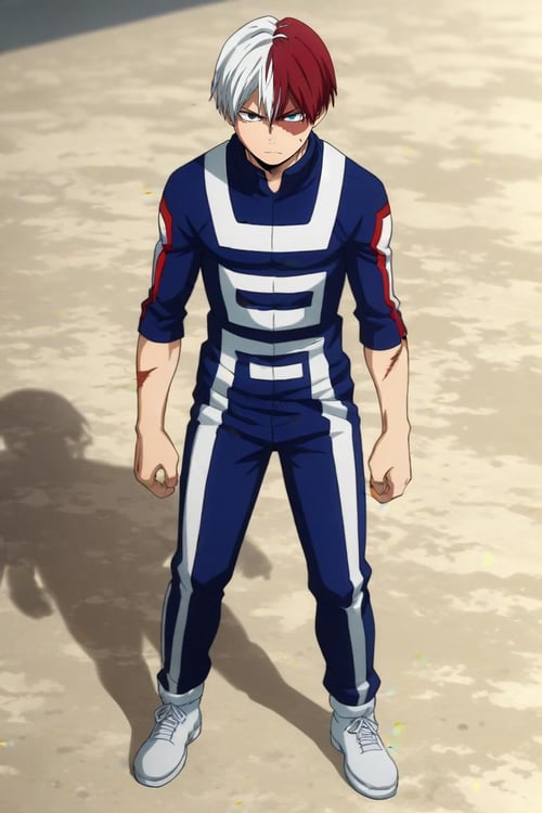 Shouto Todoroki / Boku no Hero Academia (Pony) - v0.1 | Tensor.Art
