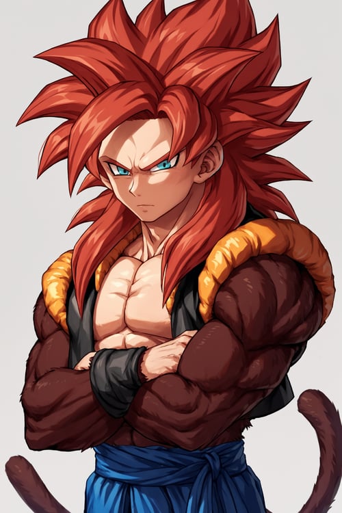 Gogeta ssj4 (pony) - 1.0 | Tensor.Art
