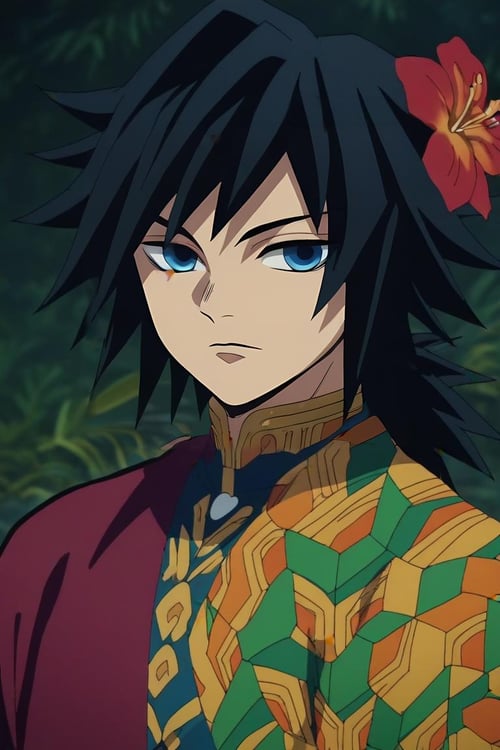 Giyuu Tomioka / Kimetsu no Yaiba (Pony) - v0.1 | Tensor.Art