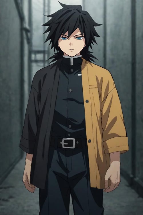 Giyuu Tomioka / Kimetsu no Yaiba (Pony) - v0.1 | Tensor.Art