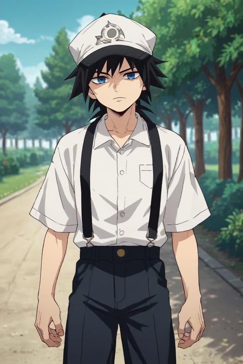 Giyuu Tomioka / Kimetsu no Yaiba (Pony) - v0.1 | Tensor.Art