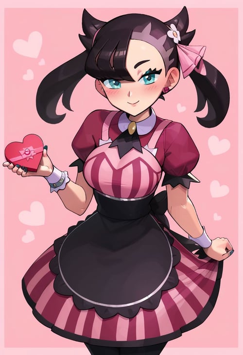 Palentines Outfit/Marnie/Bea (Pokemon Masters EX) [Pony] - v1.0 ...