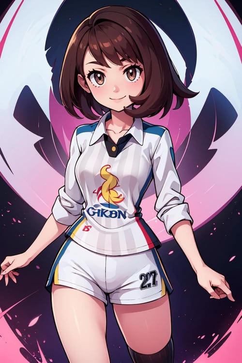 Gloria: Scottish Pokemon Trainer | ユウリ (Pokemon) - v1.0 | Tensor.Art