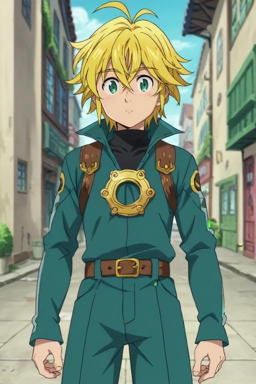 Meliodas / Nanatsu no Taizai (Pony) - v0.1 | Tensor.Art