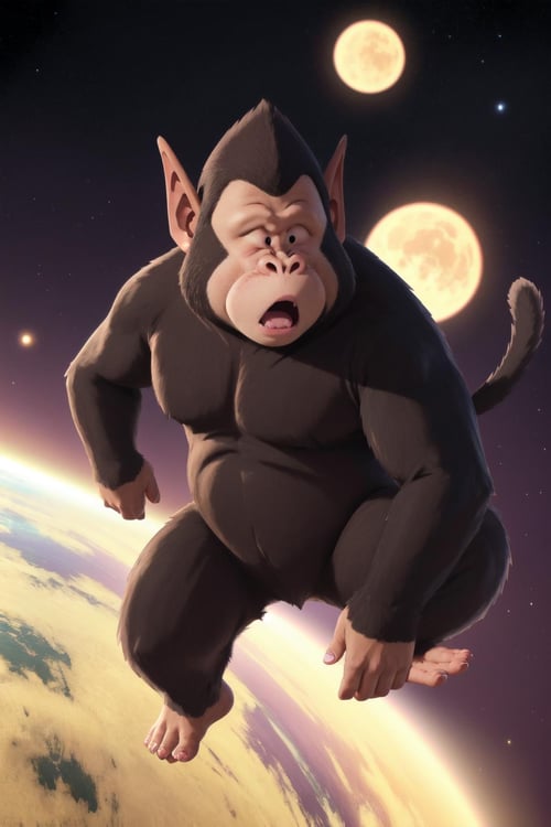 Gregory and Bubbles/グレゴリーとバブルス - Dragon Ball | Characters - v1.0 ...