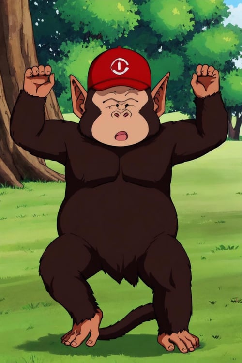 Gregory and Bubbles/グレゴリーとバブルス - Dragon Ball | Characters - v1.0 ...