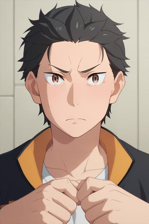 Subaru Natsuki / Re:Zero kara Hajimeru Isekai Seikatsu (Pony) - v0.1 ...