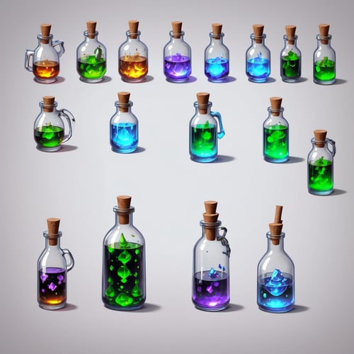 Medicine bottle - FuturEvoLab - v1.0 | Tensor.Art