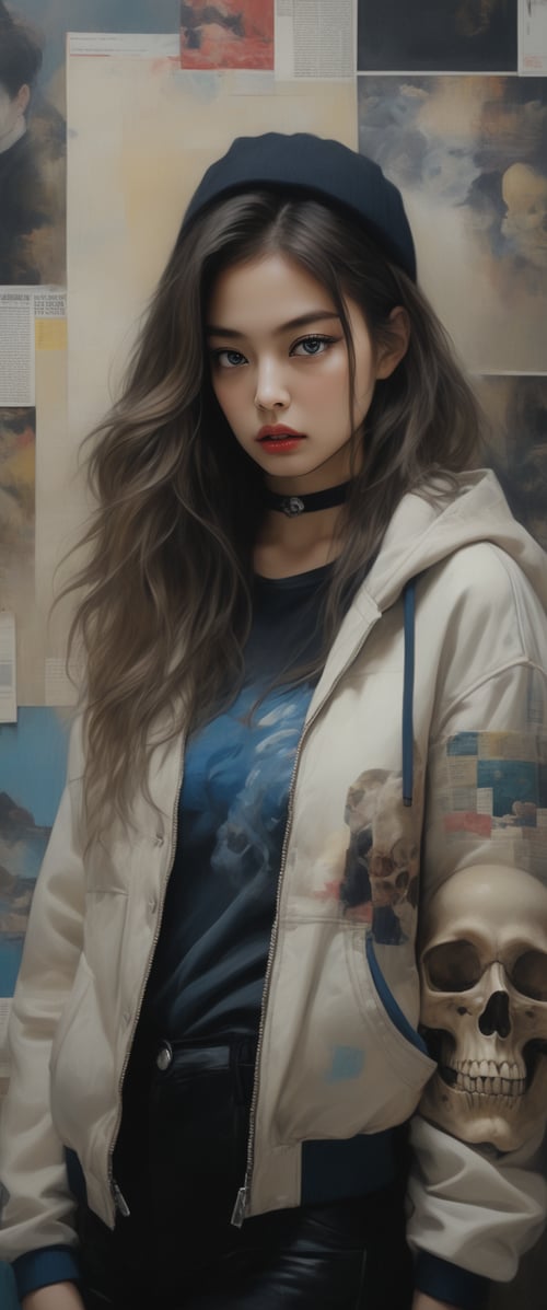 ct-jennie - v1 | Stable Diffusion LoRA | Tensor.Art