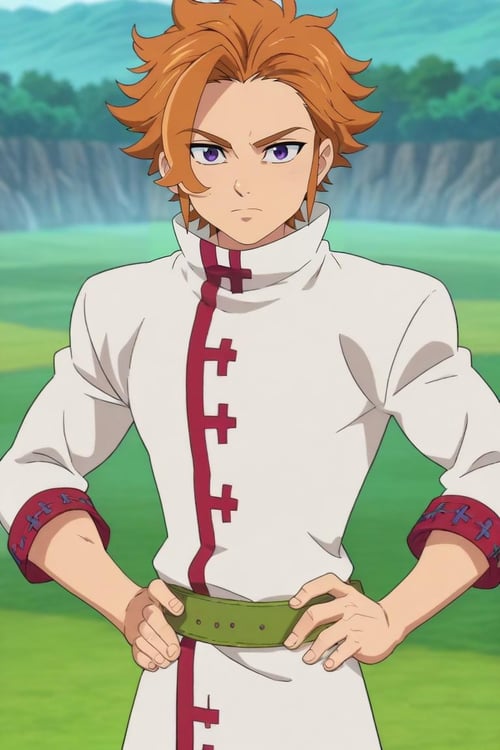 Arthur Pendragon / Nanatsu no Taizai (Pony) - v0.1 | Tensor.Art