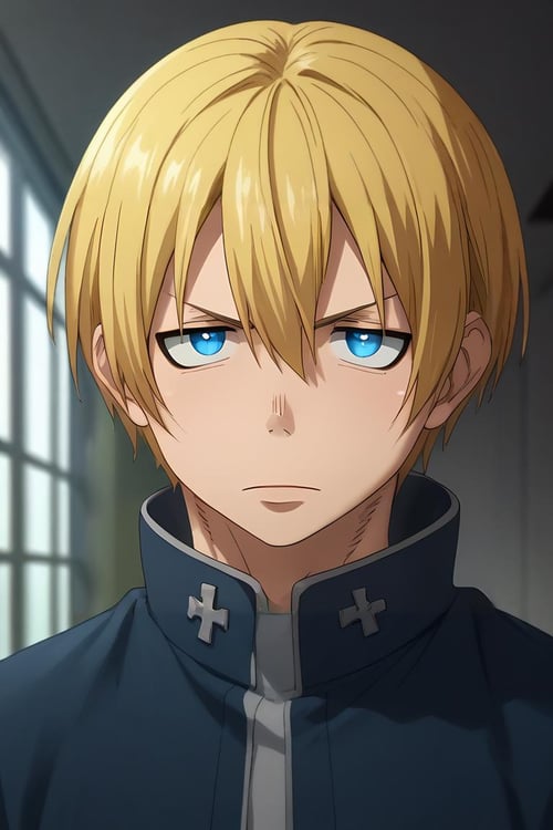 Arthur Boyle / Enen no Shouboutai (Pony) - v0.1 | Tensor.Art