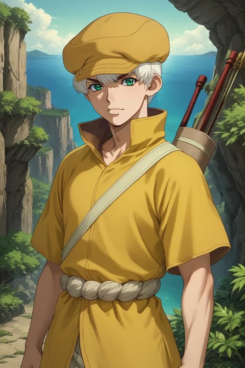 Ukyou Saionji / Dr. Stone (Pony) - v0.1 | Stable Diffusion LoRA ...