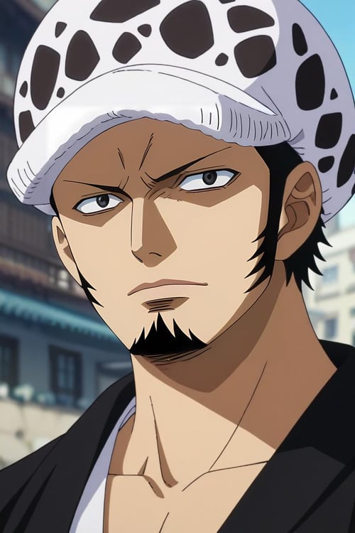 Law Trafalgar / One Piece (Pony) - v0.1 | Tensor.Art