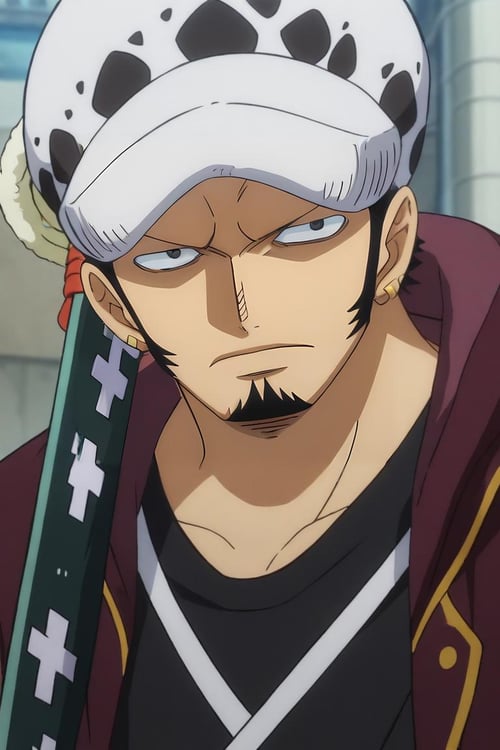 Law Trafalgar / One Piece (Pony) - v0.1 | Tensor.Art