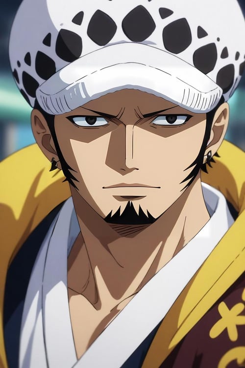 Law Trafalgar / One Piece (Pony) - v0.1 | Tensor.Art