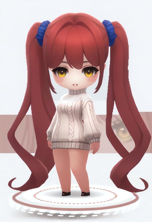 Goddess of Victory: NIKKE Chibi (Style) SDXL LoRA [Pony] - chibi-nikke ...