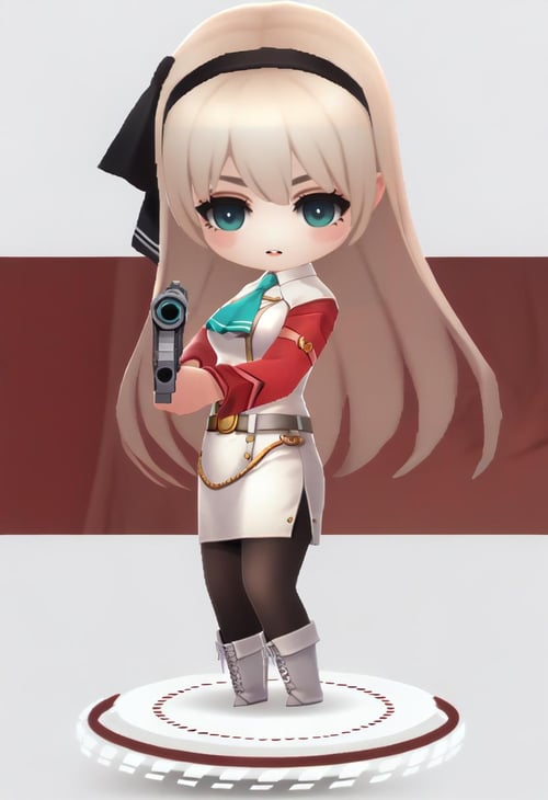 Goddess of Victory: NIKKE Chibi (Style) SDXL LoRA [Pony] - chibi-nikke ...
