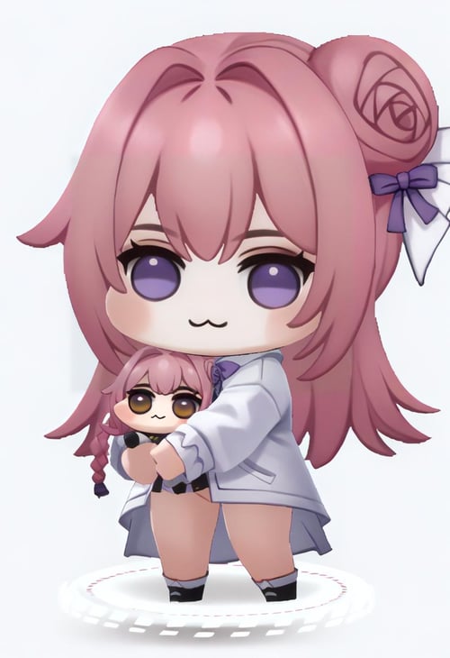 Goddess of Victory: NIKKE Chibi (Style) SDXL LoRA [Pony] - chibi-nikke ...
