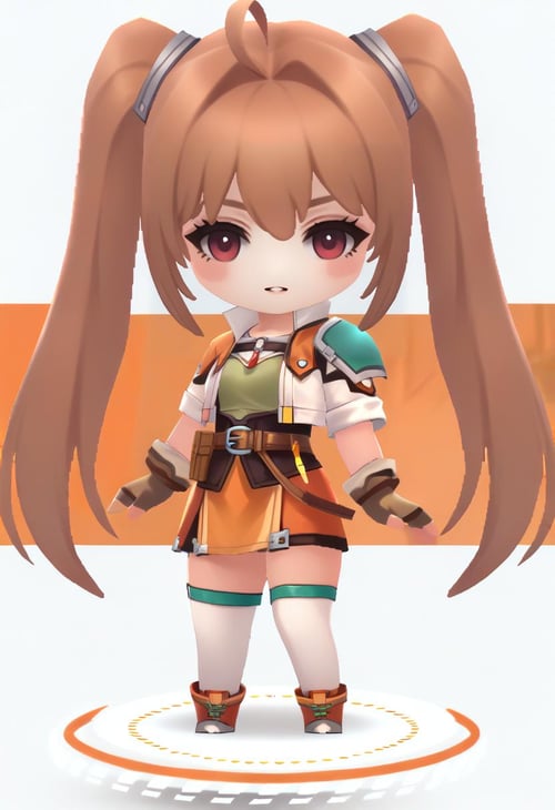 Goddess of Victory: NIKKE Chibi (Style) SDXL LoRA [Pony] - chibi-nikke ...