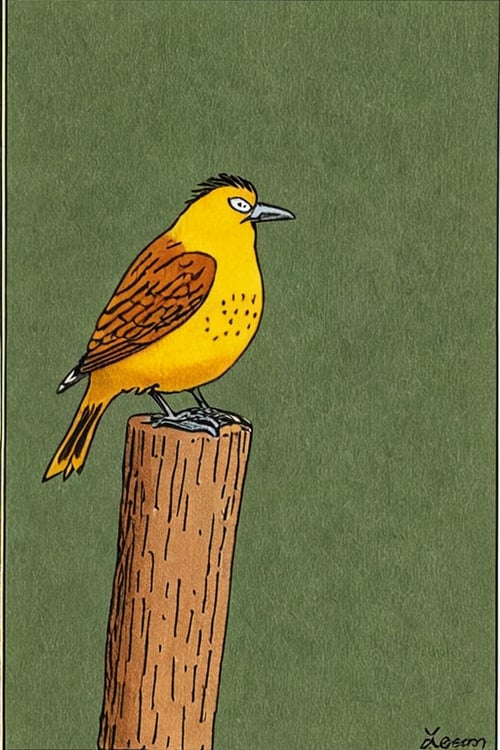 Gary Larson Style XL (The Far Side) - Color | Tensor.Art