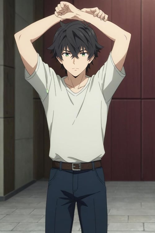 Naofumi Iwatani / Tate no Yuusha no Nariagari (Pony) - v0.1 | Stable ...