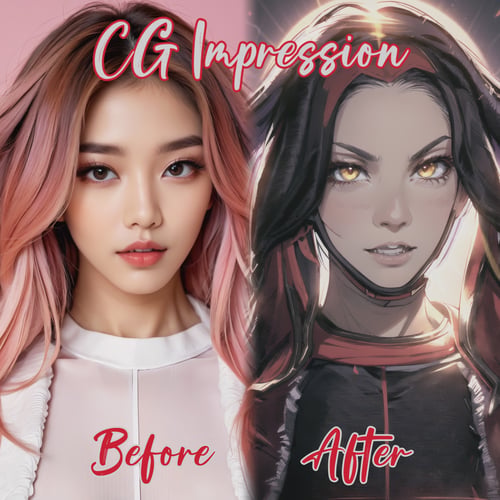 🖼️CG Impression(Female) | Tensor.Art