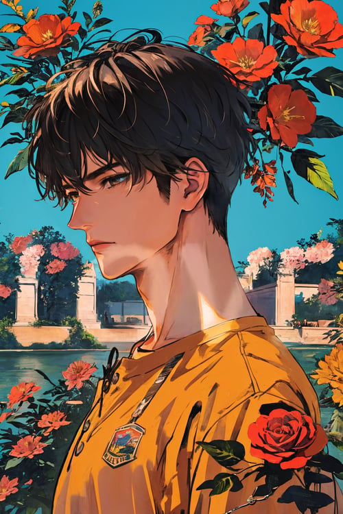 Brightness Text- Blossom Youth | Tensor.Art