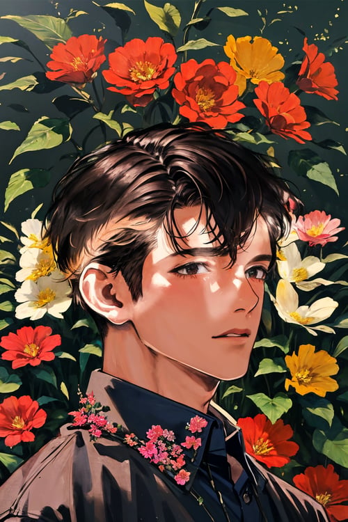 Brightness Text- Blossom Youth | Tensor.Art