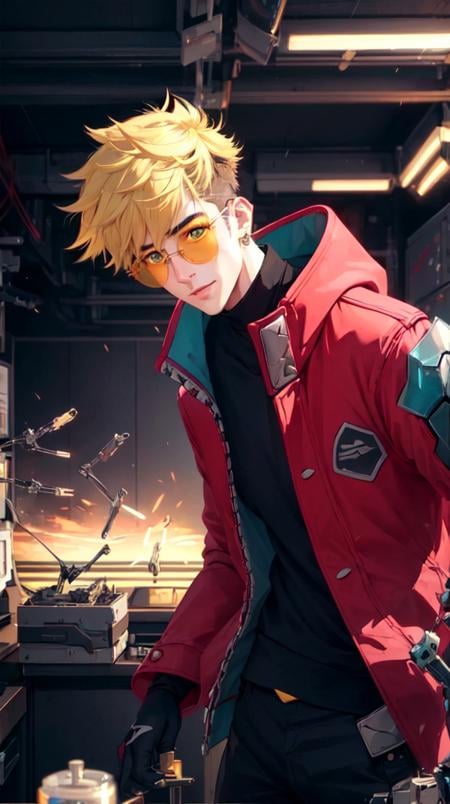 [Tsumasaky] Vash - Trigun Stampede - v1.0 | Tensor.Art