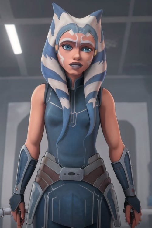 Ahsoka Tano Makeup | Saubhaya Makeup