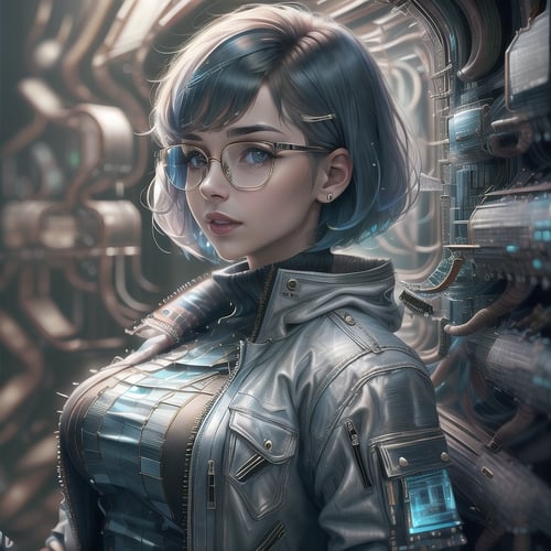Glass Tech - World Morph - v1.0 | Tensor.Art