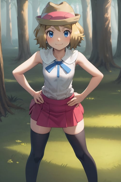Serena - Pokemon XY - Character LORA - v1.0 | Tensor.Art