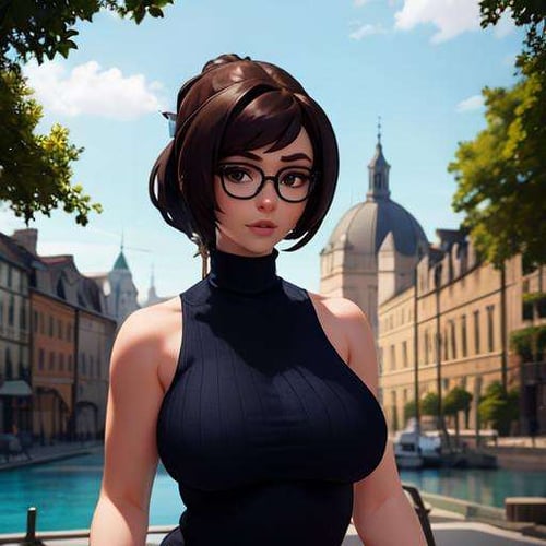 Mei - Overwatch (3D Style) - v1.0 | Tensor.Art