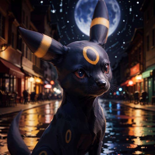Umbreon (Pokemon) (Pokedex #0197) - Anime v1.0 | Tensor.Art