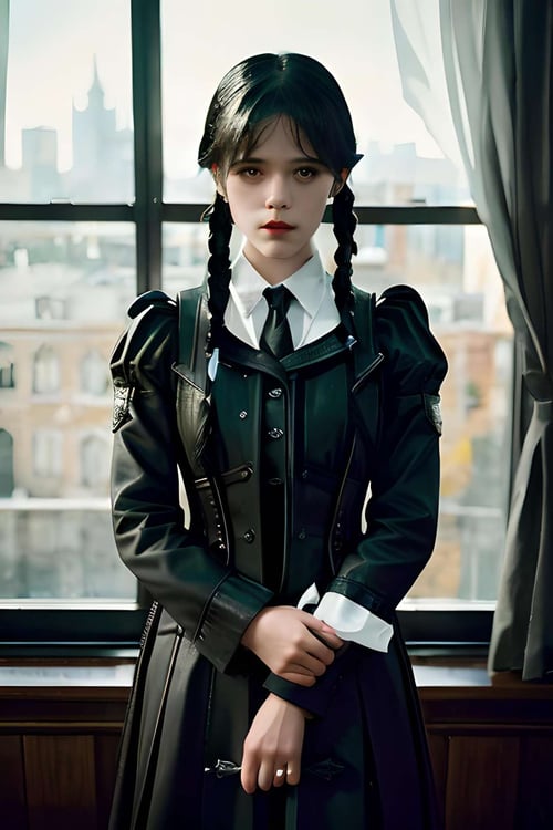 Wednesday Adams (Netflix Series) LoRA - v1 | Tensor.Art