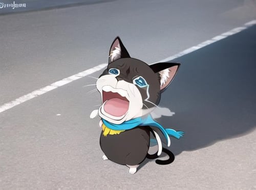 Chopper Crying (One piece Meme) - v1.0 | Tensor.Art