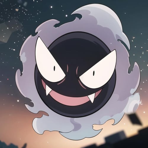 Gastly (Pokemon) (Pokedex #0092) - v1.0 | Tensor.Art