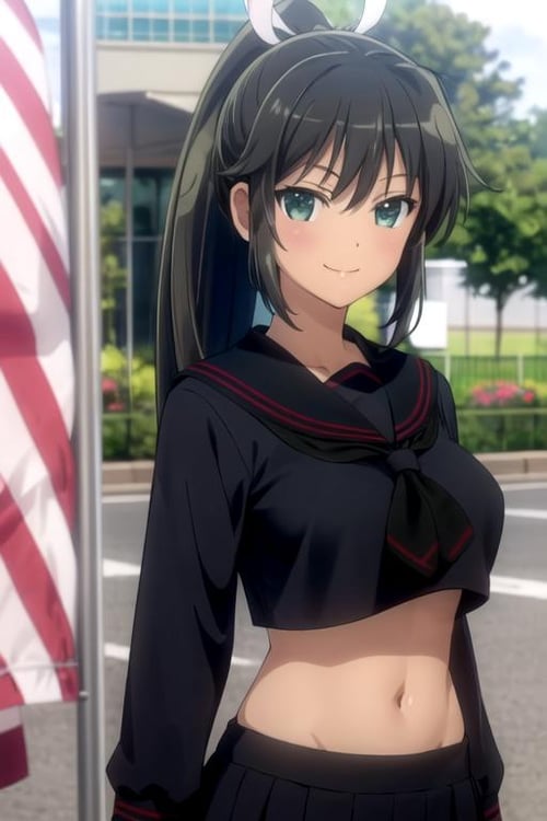 Homura - Senran Kagura - v2.0 | Tensor.Art