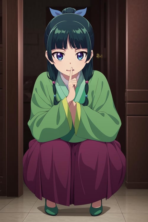 Maomao (Kusuriya no Hitorigoto）SeasonBuildTree1422 - 1.0 | Tensor.Art
