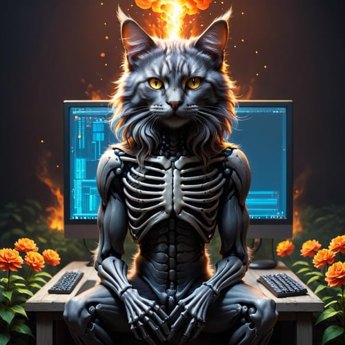 FFusionAI & DALL·E 3: 🌌 Surreal Synthesis Series - 7. LoHA - Full ...