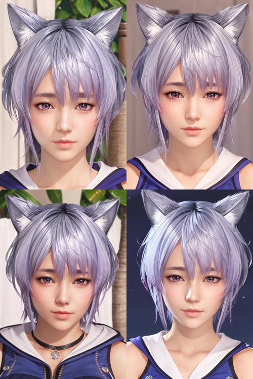 DOAXVV - Shizuku - base | Tensor.Art