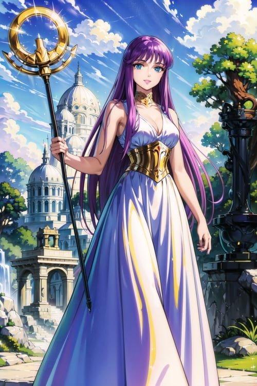 Athena Saori Kido | Saint Seiya - V2.10 | Tensor.Art