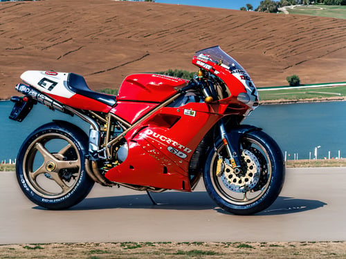 Ducati 916 - v1994 | Tensor.Art