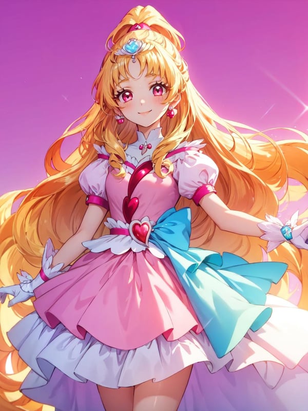 Cure Tomorrow (HUGtto! Pretty Cure) - SecretMoon - 1.0 | Tensor.Art