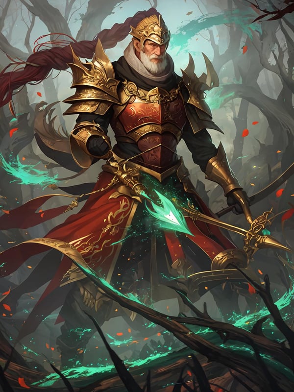 Shadowverse Omen of the ten Izudia - V1 | Tensor.Art