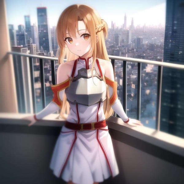Yuuki Asuna『結城 明日奈』(Sword Art Online/SAO) - Lykon | Tensor.Art